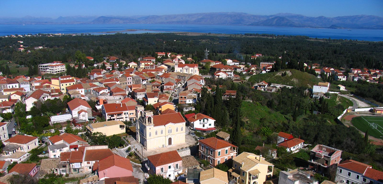Δημοτική ενότητα Λευκιμμαίων – Δήμος Νότιας Κέρκυρας